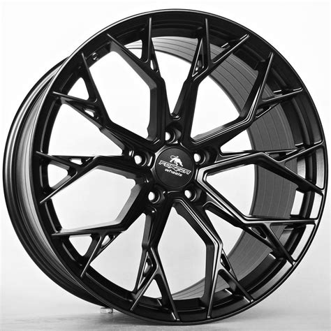 Forzza Titan Satin Black 18x8 5x112vanteet Tuning Design Net Oy