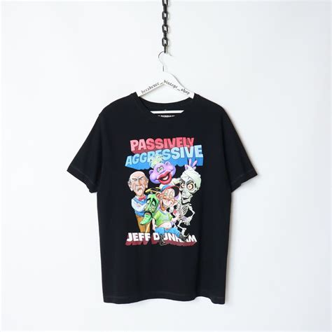 Humor Jeff Dunham Passively Aggressive Comedian Tour T Shirt Promo
