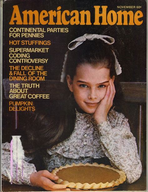 Brooke Shields Controversial Photo
