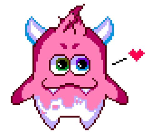 Chibi Monster By Ladymountaindewdtk On Deviantart