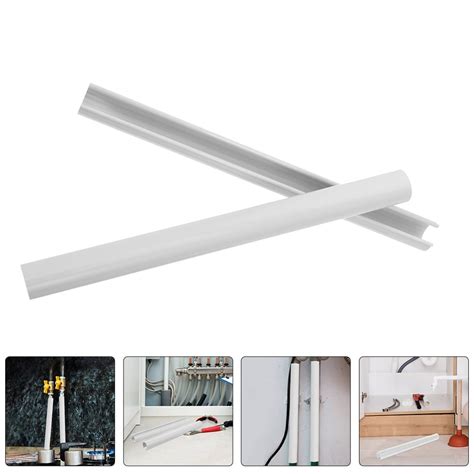Ounona 4pcs Water Pipe Cover Decoration 15 X 300 Mm Radiator Coolant