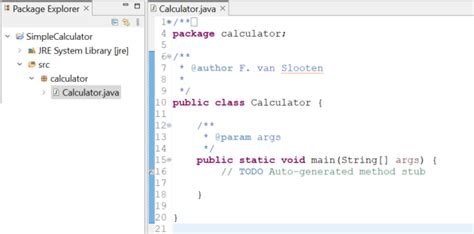 Learn Java Basics With A Simple Calculator