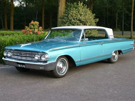 1963 Ford Mercury Monterey S55 Coupe Classic Mercury Monterey 1963