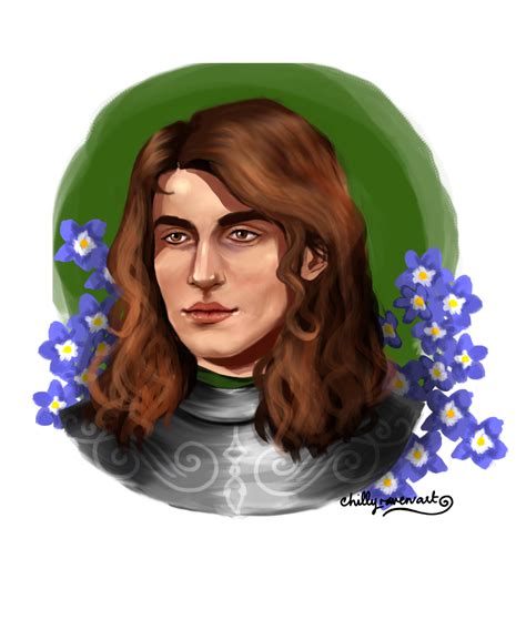 Loras Tyrell By Chillyravenart On Deviantart