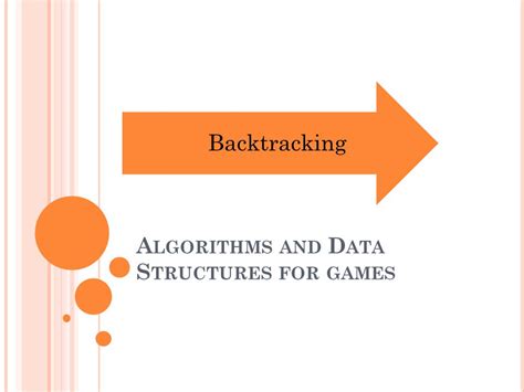 Algorithms And Data Structures For Games Ppt Video Online Download