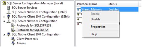 Understanding Sql Server Configuration Manager Codeproject