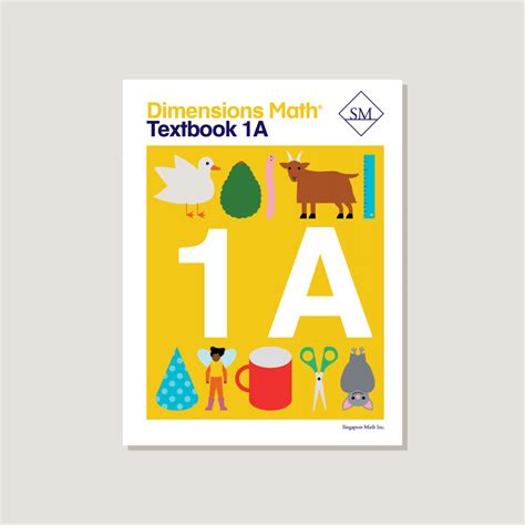 Dimensions Math Textbook 1a Singapore Math Inc