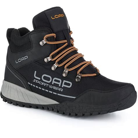 Loap Tube Pánská Outdoorová Obuv černá Loapcz