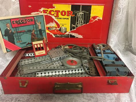 Gilbert Erector Kit W Motors