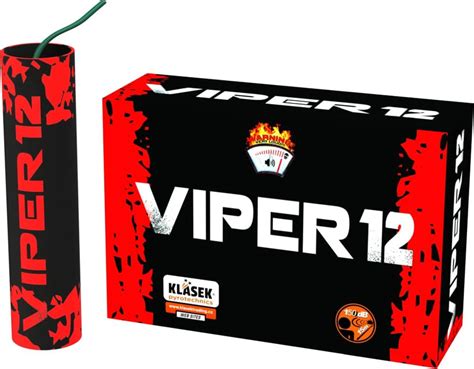 Viper 12 Klasek Firecracker Pyrohell