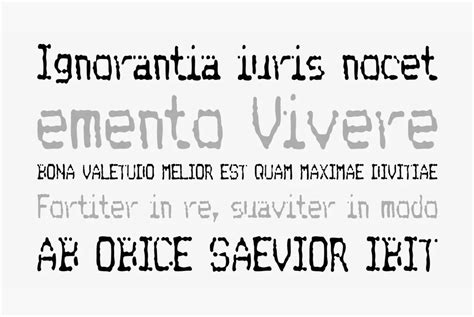 Matrix Dot Font Fontpath