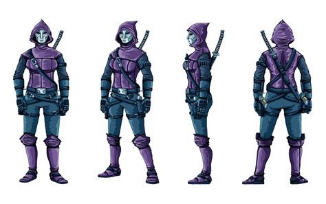 Phantom Model Sheet Color By Geekboxs On Deviantart
