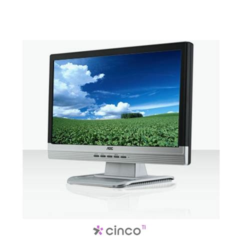 Aoc Lcd Monitor 17 Cinco Ti