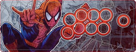 Spiderman Fightstick Art By Ckng Rmvc3