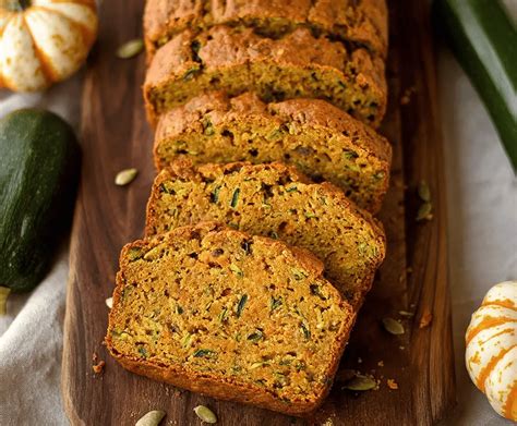 Healthy Pumpkin Zucchini Bread Recipe Moist And Delicious