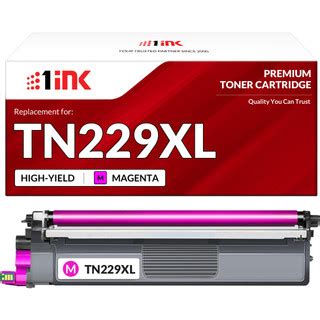 High Yield Compatible Brother Tn229xl Magenta Toner Cartridge
