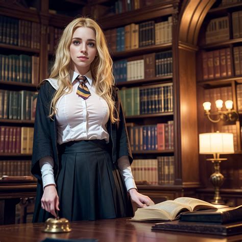 Hermione Granger In The Forbidden Library By Aicosplayerqueens On