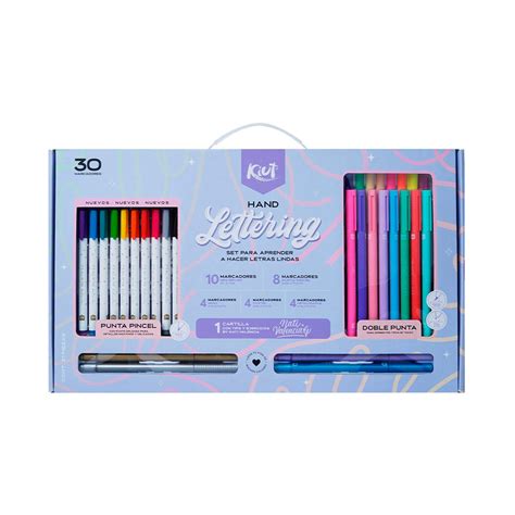 Kit De Lettering Kiut X 30 Piezas