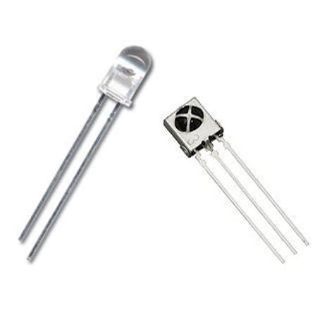 Buy Infrared Transmitter And Tsop1738 Receiver Set Buy Infrared Transmitter And Tsop1738 Receiver Set