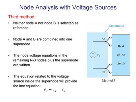 Node Voltage Method Ppt Computing Technology And Computing