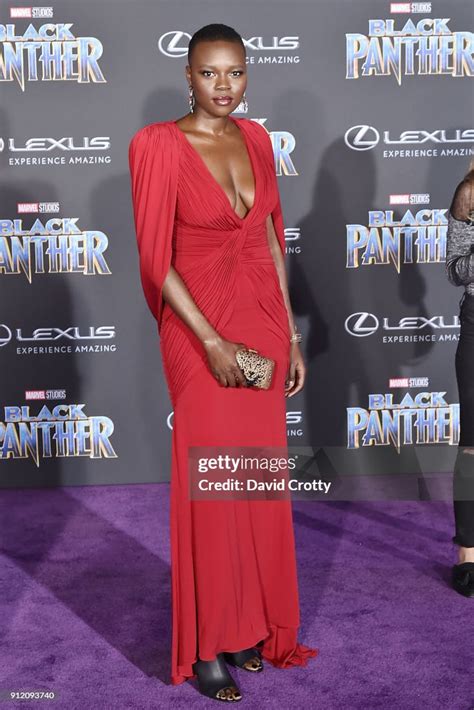 Shaunette Renee Wilson Attends The Premiere Of Disney And Marvels