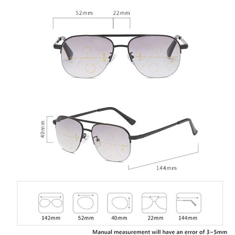 Sun Reading Glasses Progressive Multifocal Presbyo Vicedeal
