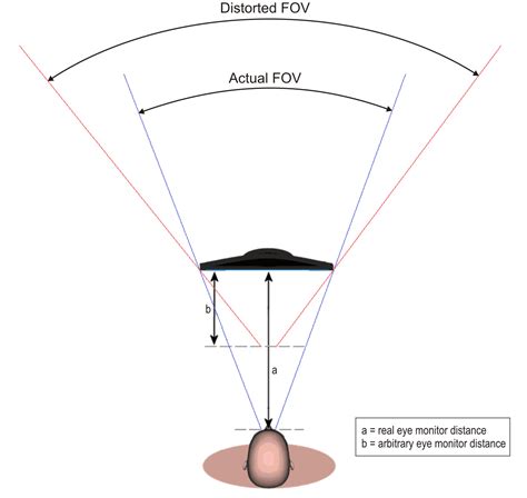 Fov Calculator For Sim Racing Determine The Perfect Field Of View For