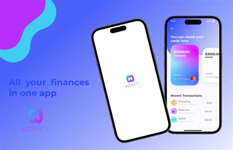 Banking App Template Figma