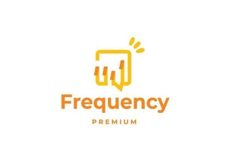 Frequency Logo Graphic By Artoniumw · Creative Fabrica