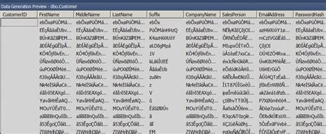 Generating SQL Server Test Data With Visual Studio