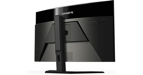 GIGABYTE M32QC 32" CURVED 2K QHD VA 170Hz(OC) 1ms, KVM, HDR