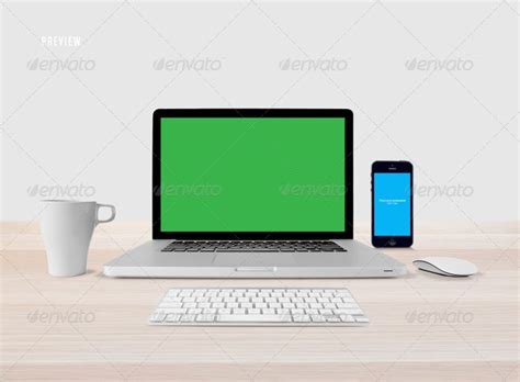 Responsive Web Display Kit Mock Up