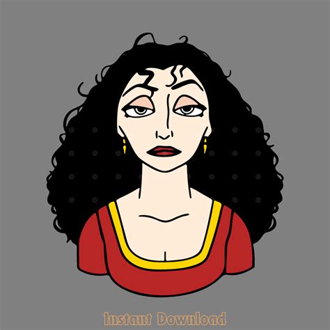 Mother Gothel Svg Inspire Uplift