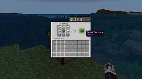 Smooth Stone Recipe For Minecraft