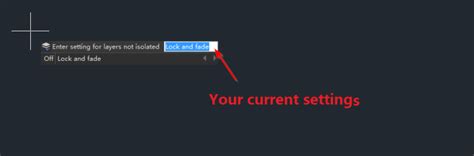why the layiso command doesn t work gstarcad