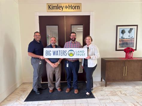 Big Waters Land Trust On Linkedin Bill Conerly Alan Maio And Chris Cianfaglione From Kimley