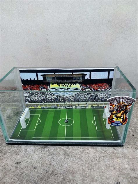 Akuarium Unik Tema Stadion Persib Akuarium Cupang Akuarium Akuarium Tema Stadion Sijalak