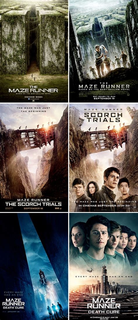 The Maze Runner Movies In Order 60 Photos Moonagedaydream Film