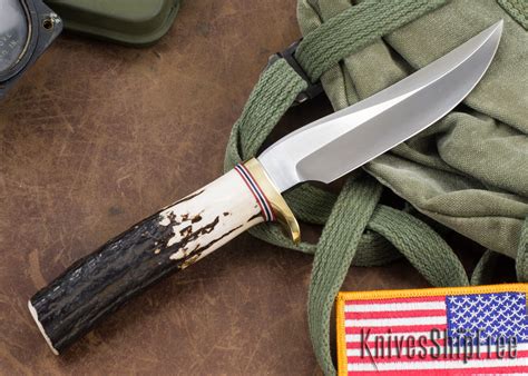 Randall Made Knives Model 3 5 Hunter Stag