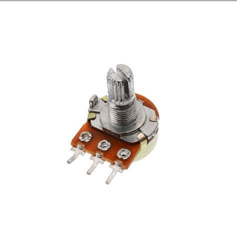 Jual Potensiometer Mono Potentiometer 5k 10k 20k 50k 100k Shopee
