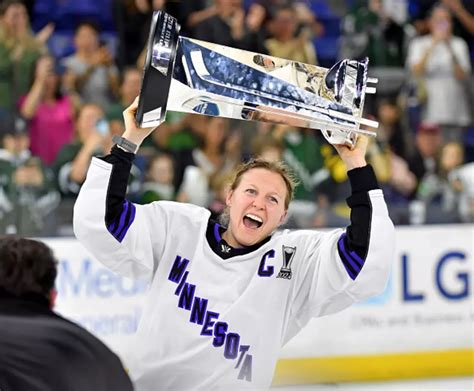 Is The Minnesota Professional Womens Hockey Revealing A Name