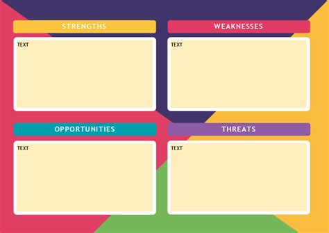 Swot Analysis Templates Onlyoffice