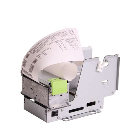 Z80 Em Embedded Thermal Printer High Speed Low Noise