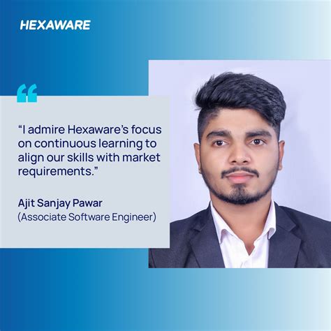 Ajit Pawar On Linkedin Hexaware