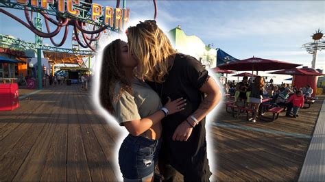 I Kiss Random Girls On Street Youtube