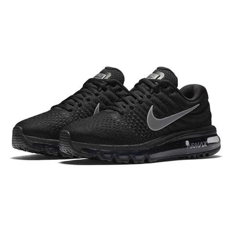 Nike Air Max Running Shoes Black Buy And Offers On Runnerinn