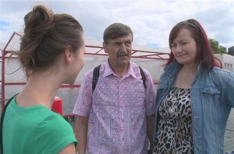 Public Sex With Old Couple