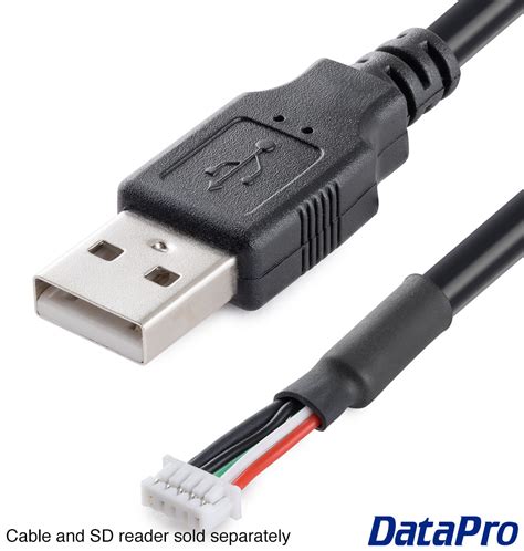 Usb 20 Male To 5 Pin Molex Picoblade Male Cable Datapro