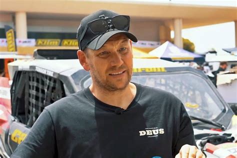 Rally Dakar Es Hijo De Una Leyenda De La Fórmula 1 Y Se Anima A La Carrera Más Dura Del Mundo