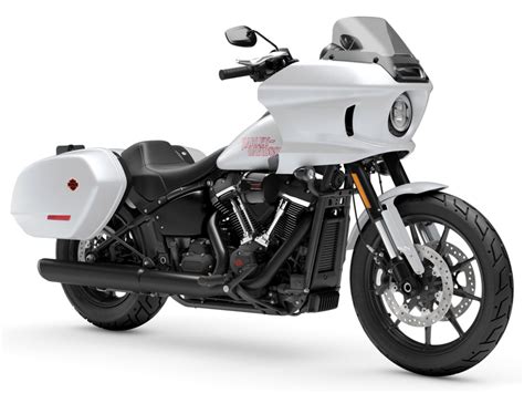 New 2026 Harley Davidson Low Rider® St White Onyx Pearl Black Finish